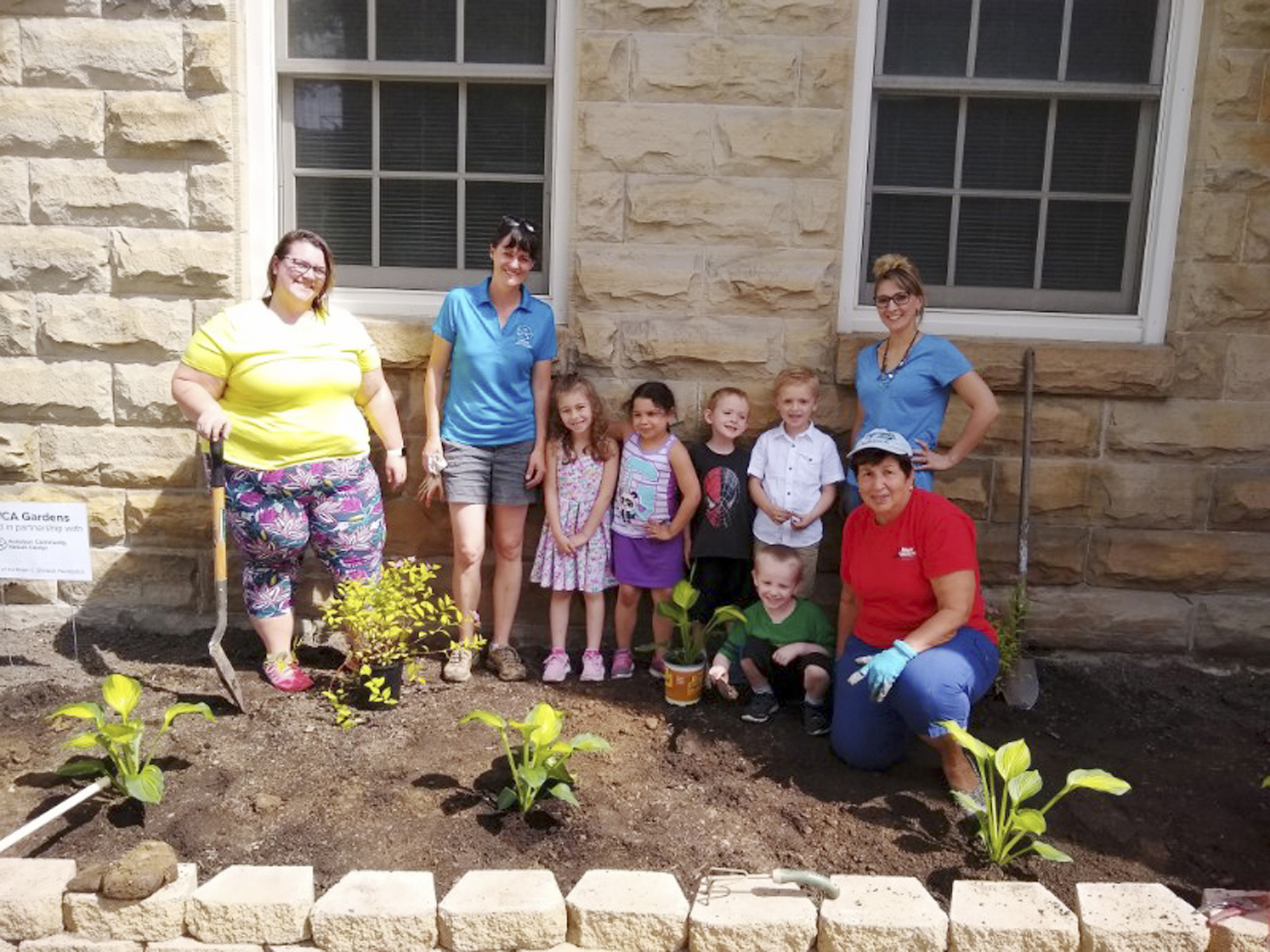 Audubon, YMCA join for garden project | News, Sports, Jobs - Observer Today